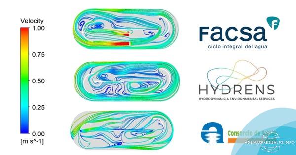 Estudio hidrodinámico del reactor biológico de la EDAR de Tineo en Asturias