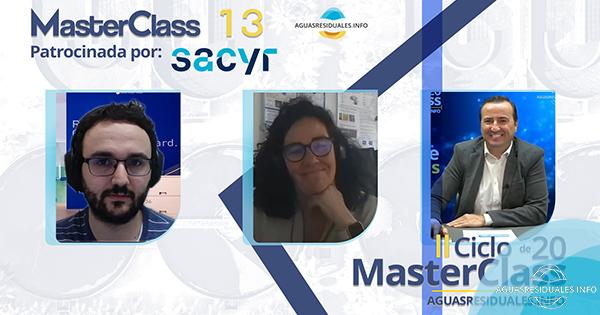 MasterClass 13 "Convertir plantas de tratamiento de aguas residuales en biofactorías"