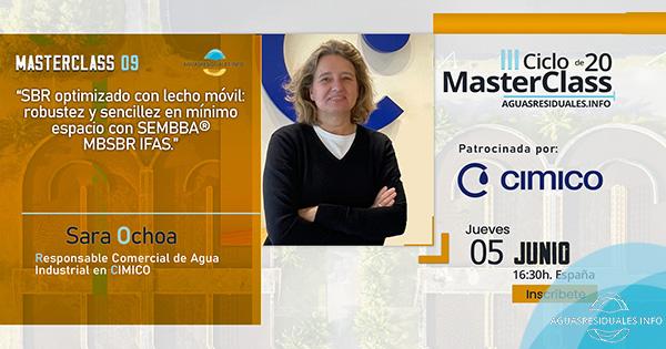 CIMICO patrocina y presenta sus soluciones en la MasterClass 09 "SBR ...
