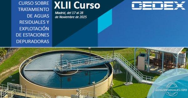 El CEDEX lanza la edición 2025 de su curso sobre "Tratamiento de Aguas ...