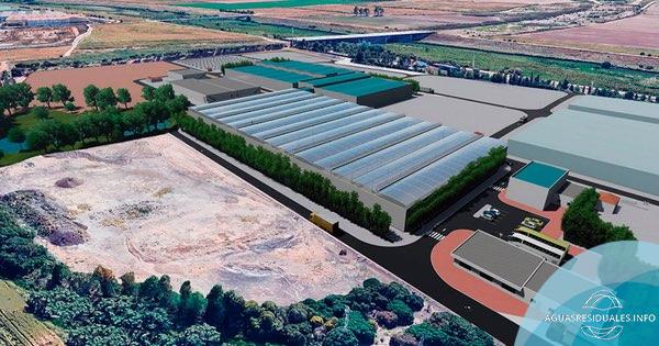 Las obras del Proyecto MITLOP en la EDAR Copero de Sevilla, en imágenes