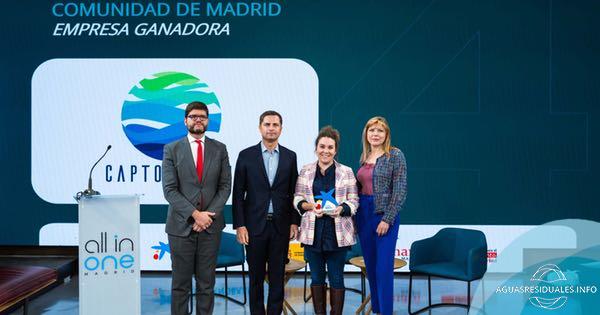 Captoplastic gana el "Premio EmprendeXXI" a la start-up con mayor potencial de Madrid