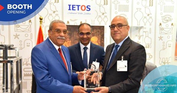 IETOS, la primera empresa Egipcia expositora en IFAT