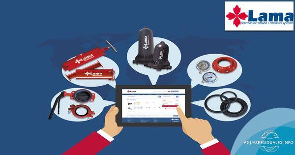 LAMA Sistema de Filtrados, lanza al mercado el primer eCommerce ...
