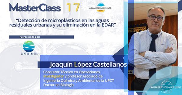 CAPTOPLASTIC presentará sus soluciones en la MasterClass 17 sobre "Detección de microplásticos ...