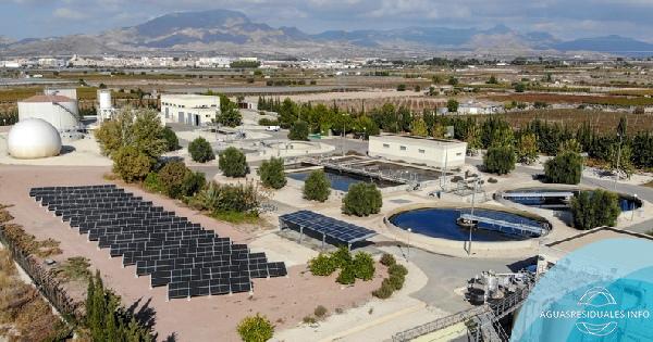 La UTE DAM-SAV construye una nueva planta fotovoltaica en la EDAR de ...