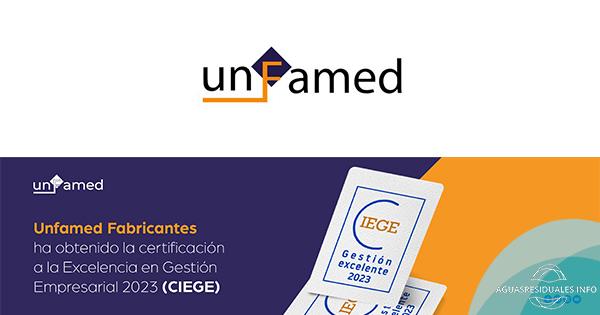 Unfamed Fabricantes ha obtenido la certificación CIEGE por la ...