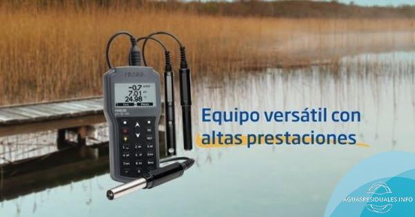 El multiparamétrico más versátil con precisión de laboratorio