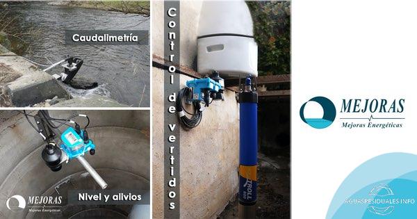 Solución modular para el control de vertidos