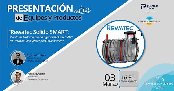 Inscríbete en la Webinar sobre la tecnología Rewatec Solido SMART ...