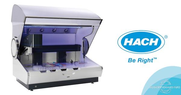 "La automatización llega a los laboratorios de aguas residuales: Robot ...