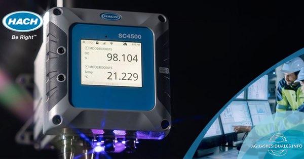 Hach® proporciona toda la potencia del software de control en tiempo ...