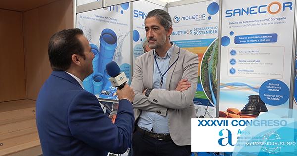 Ahora hacemos parada en el stand de MOLECOR, especialista en soluciones ...