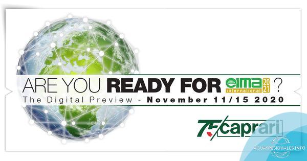 CAPRARI, protagonista en Eima Digital Preview 2020
