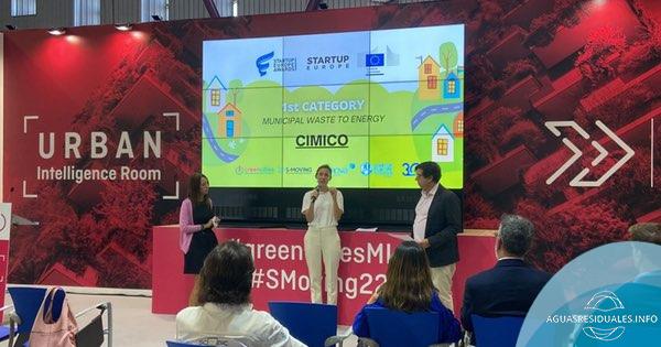 CIMICO ha sido galardonado con el premio Greencities and S-Moving ...