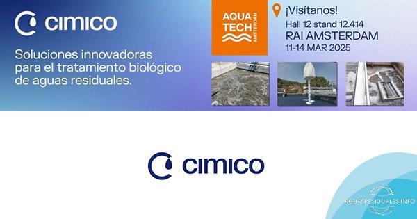 CIMICO presentará sus soluciones innovadoras en Aquatech Amsterdam 2025