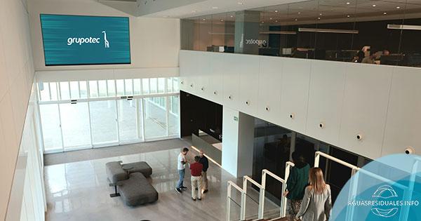 Grupotec inaugura su emblemática nueva sede central en el edificio Ikon ...