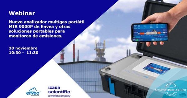 Izasa scientific presenta su nuevo "Analizador Multigas Portátil MIR ...