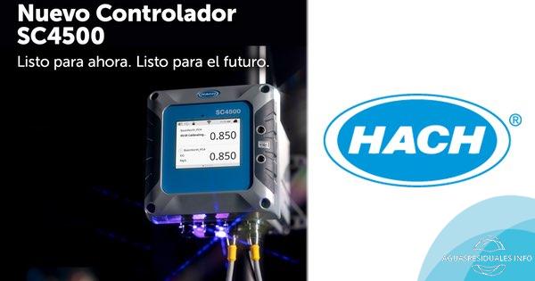 Hach presenta el nuevo controlador SC4500. Listo para el Presente ...