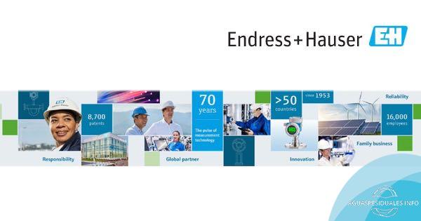 Endress+Hauser celebra su 70 aniversario