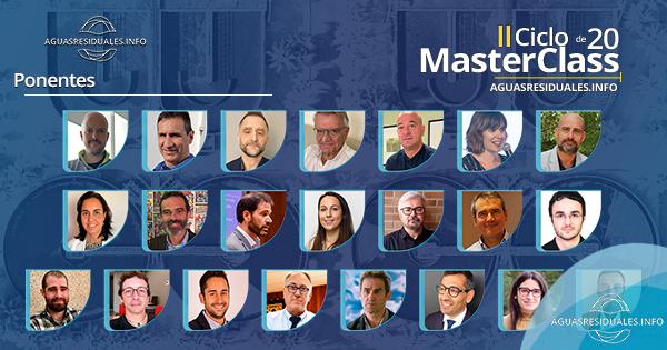 Presentamos el “II Ciclo de 20 MasterClass sobre tratamiento de aguas residuales urbanas e ...