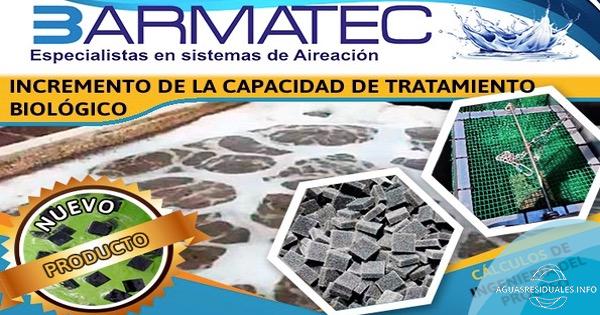 BioCarriers BTEC®, para mejorar la capacidad de los tratamientos biológicos