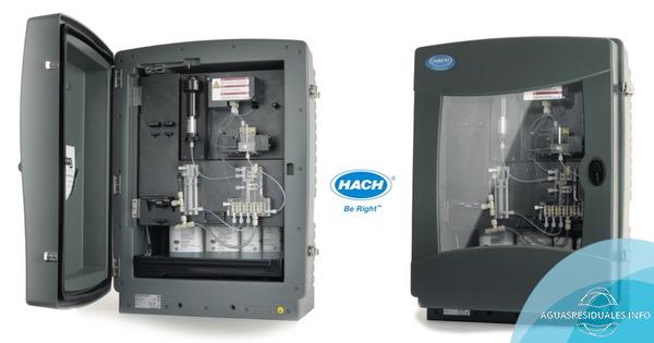 Analizador de fosfato en continuo Phosphax sc LR